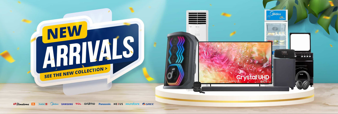 New Arrivals – Shop the Latest Home Appliances | Jamara Home