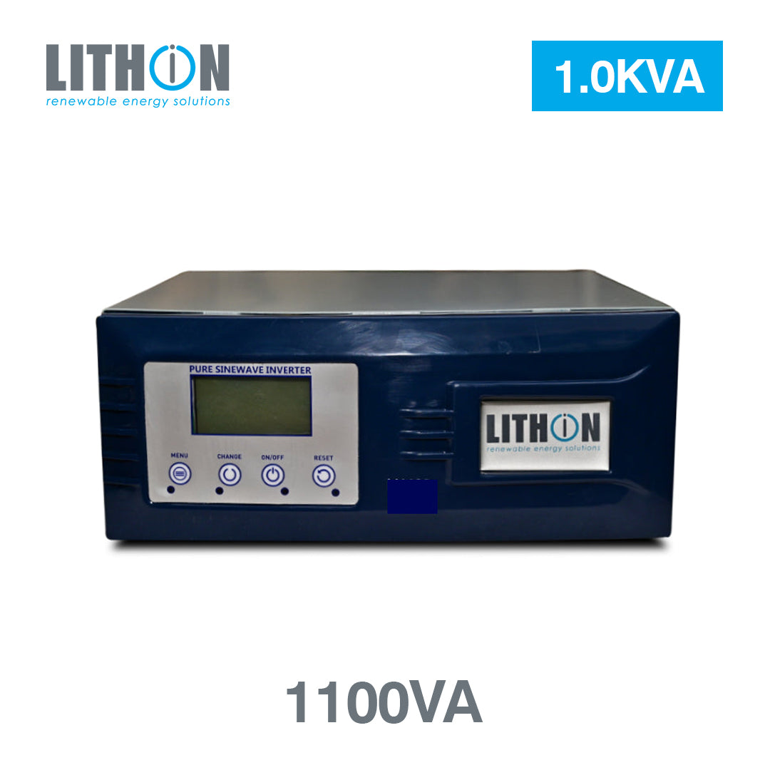 Lithion / 1.0 KVA / Inverter/ LE1100/ 12V
