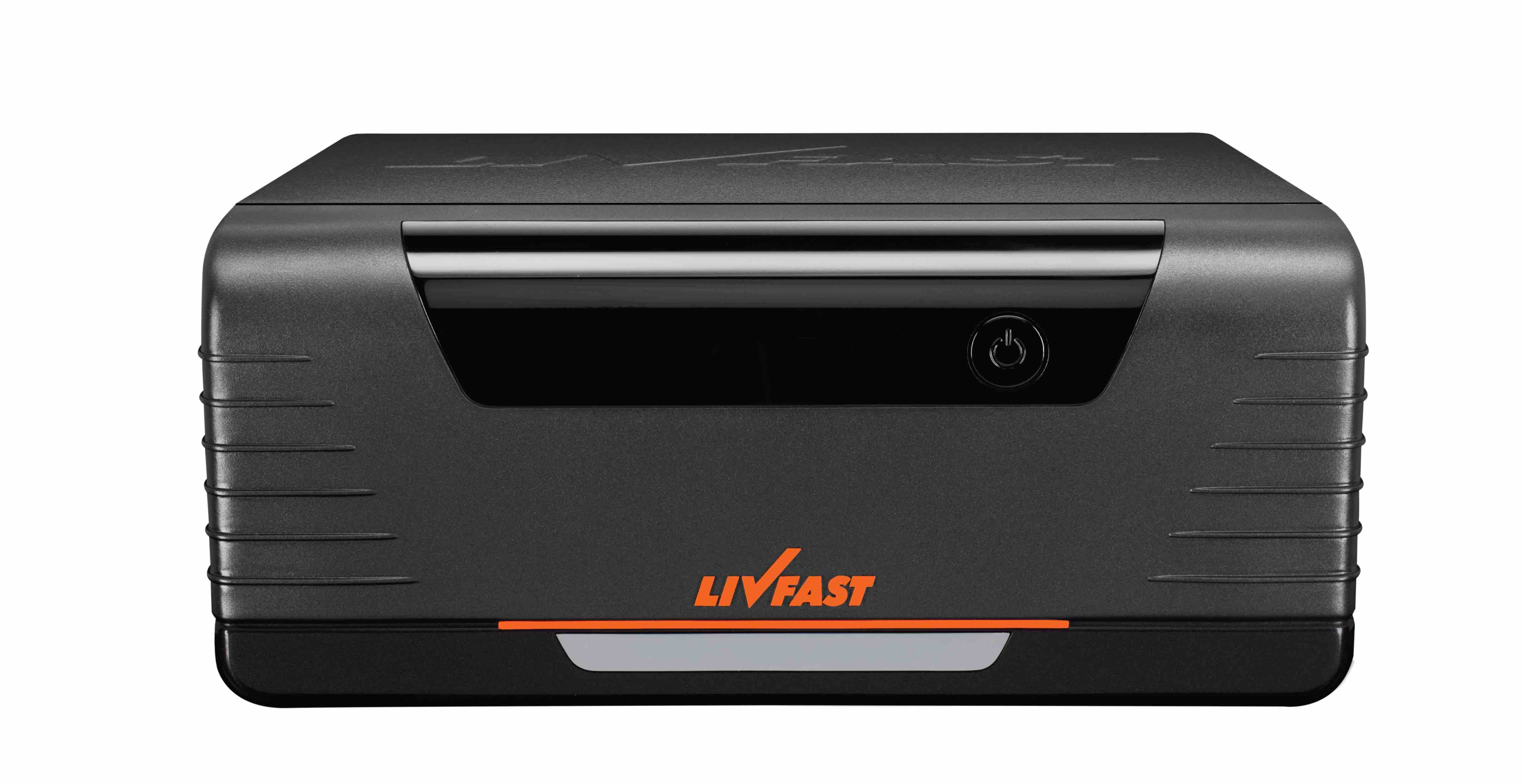 Livfast / 1.1 KVA / Inverter/ FCS1125/ 12V / 18 Months Warranty
