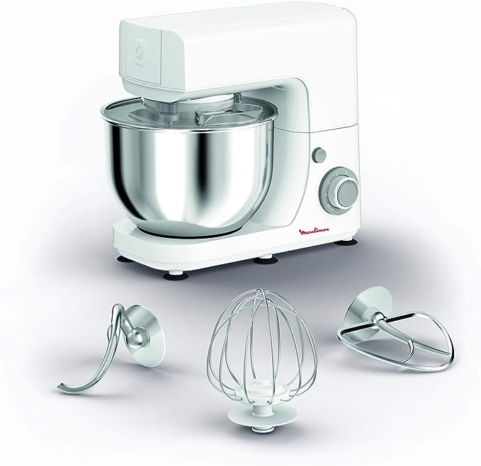 MOULINEX MIXER CHARLOTTE 4.8L 800W WHITE QA150127
