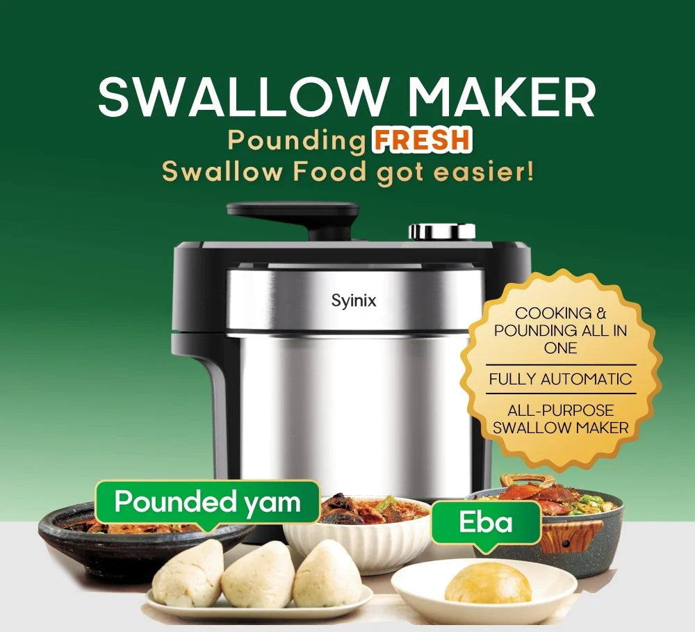 SYINIX SWALLOW MAKER 5L SFM50E1 – JAMARA HOME STORE