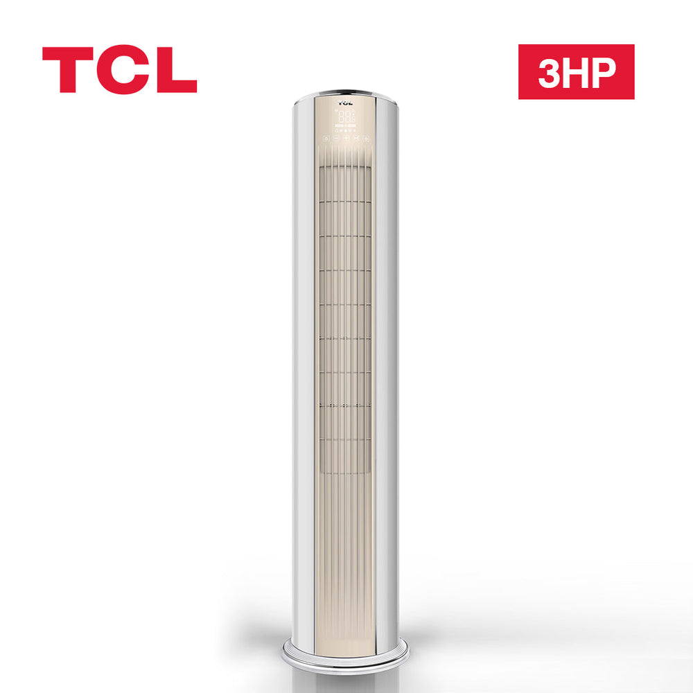 TCL AC 3HP R32 STANDING INV WHITE TAC-24CFD/MCI