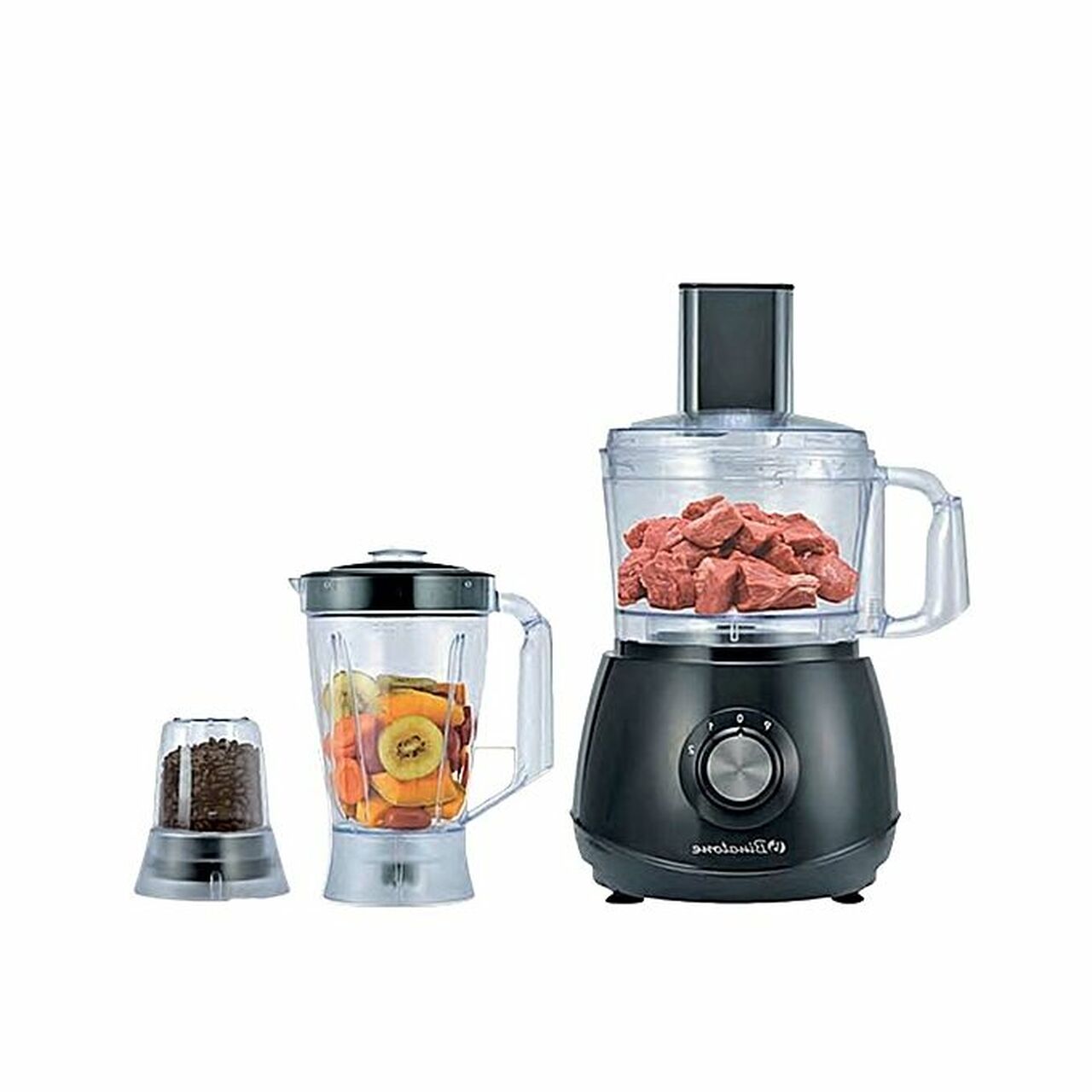 BINATONE FOOD PROCESSOR 1.75L 800W BLACK FP-850